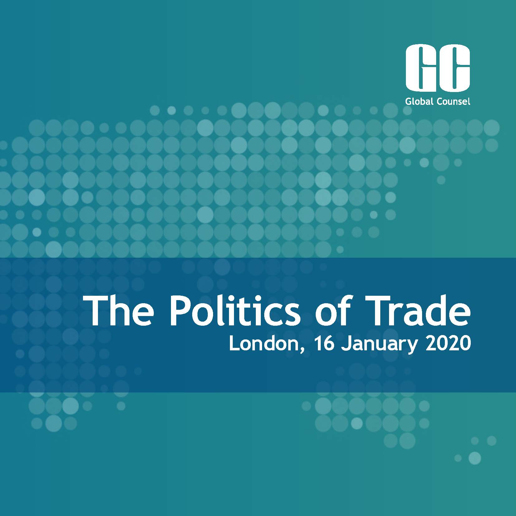 The Politics of Trade | Global Counsel